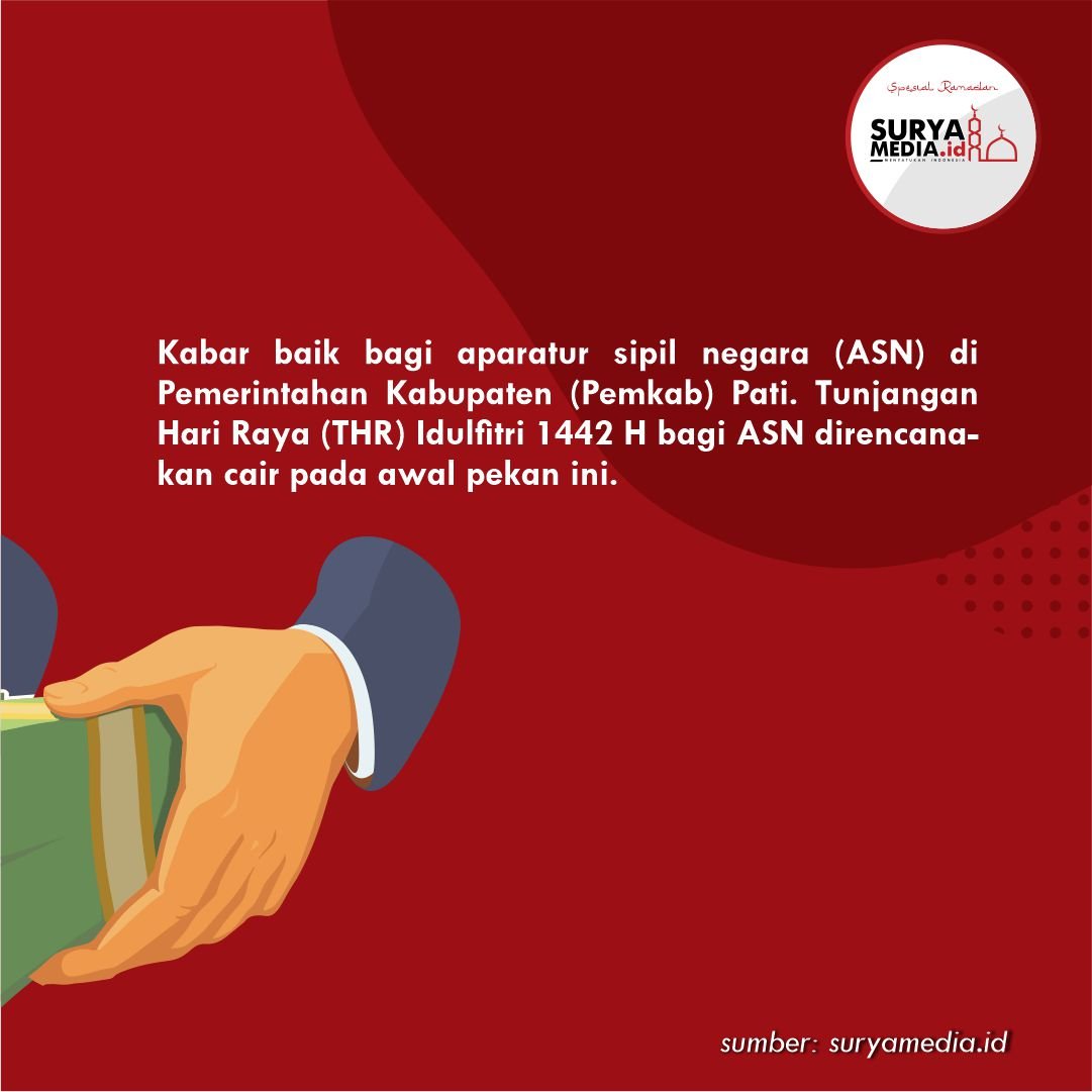 News Grafis : THR ASN Pati Cair Pekan Ini - Suryamedia.id