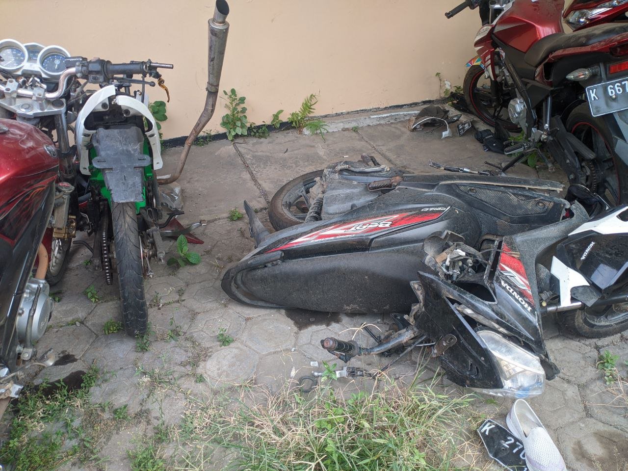 Korlantas Tegaskan Data Kendaraan Bermotor Rusak Karena Kecelakaan Bisa ...