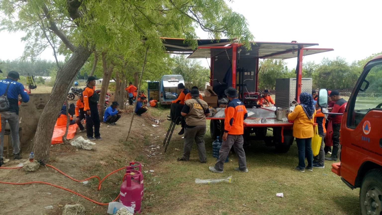 Jambore Nasional Relawan Penanggulangan Bencana Digelar di Rembang ...