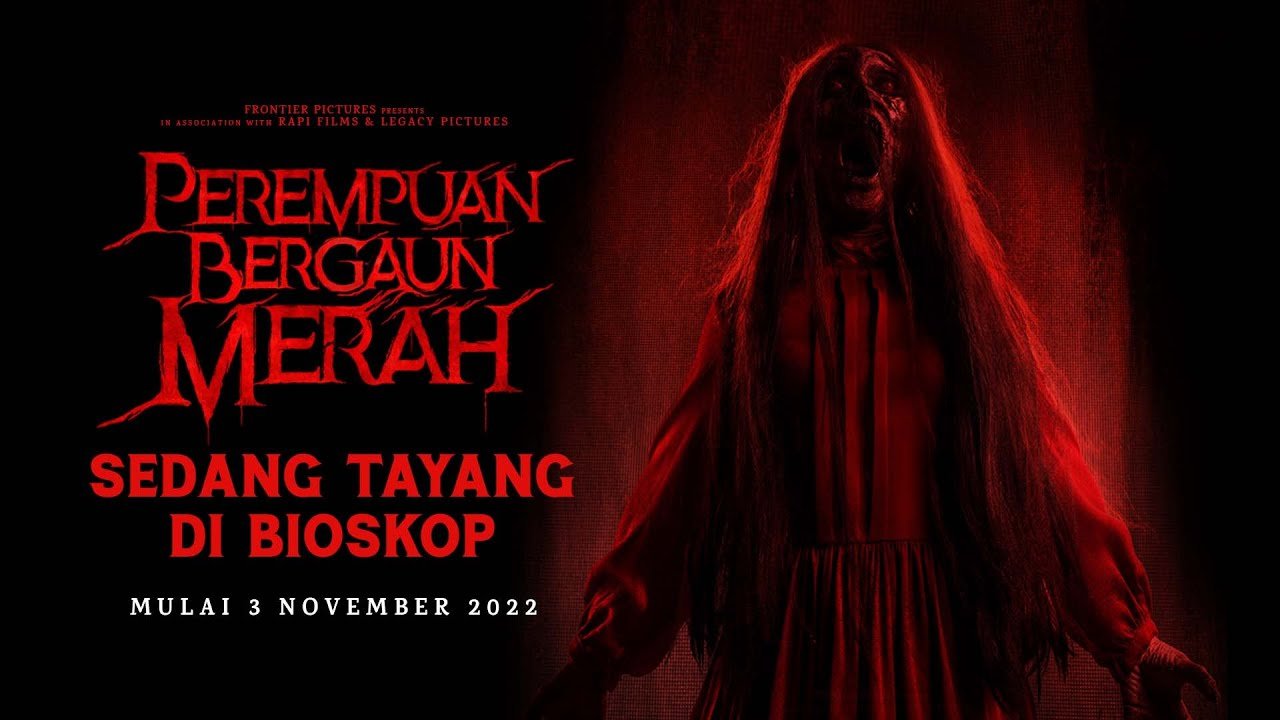 Perempuan Bergaun Merah, Film Horor Indonesia 2022 - Suryamedia.id