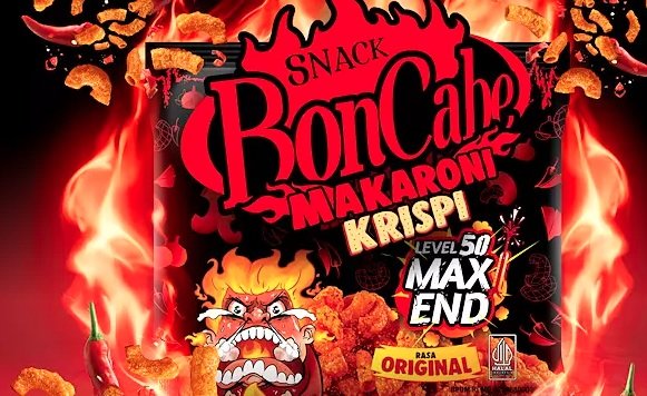 Produk Terbaru BonCabe Pecahkan Rekor MURI Jadi Snack Terpedas ...