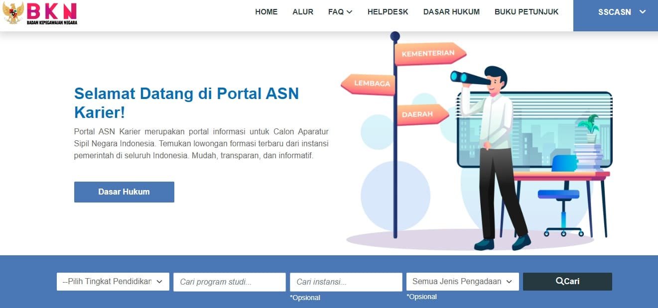 Cara Cek Hasil Tes SKD CPNS 2023, Bisa Lewat SSCASN dan Web Instansi ...