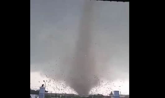 Fenomena Angin Kencang di Bandung, Tornado atau Puting Beliung ...