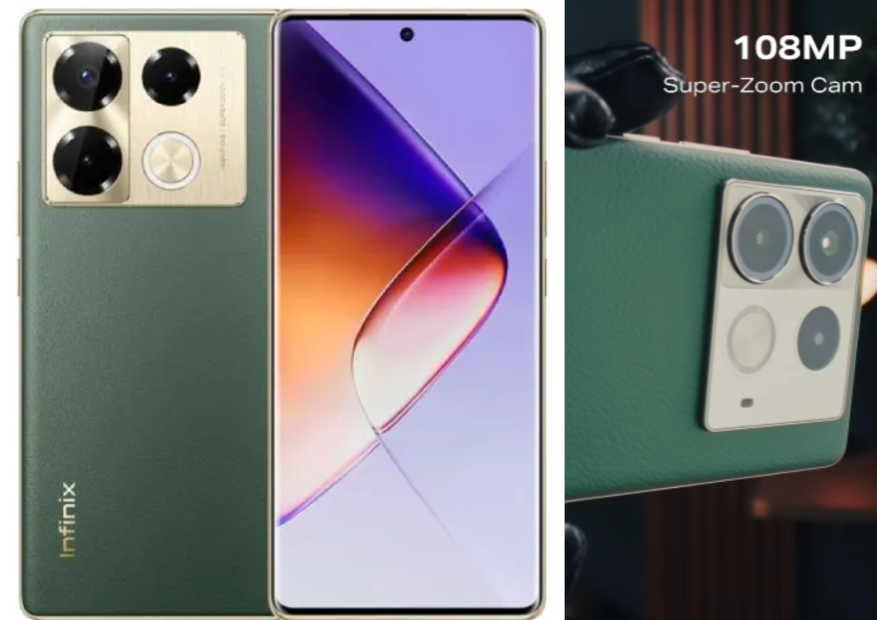 Spesifikasi Smartphone Infinix Note 40s, Baru Rilis di Indonesia ...
