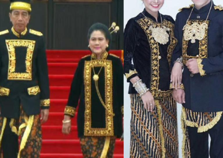 Tentang Baju Kustin, Pakaian Adat yang Dikenakan Presiden Jokowi di HUT ...