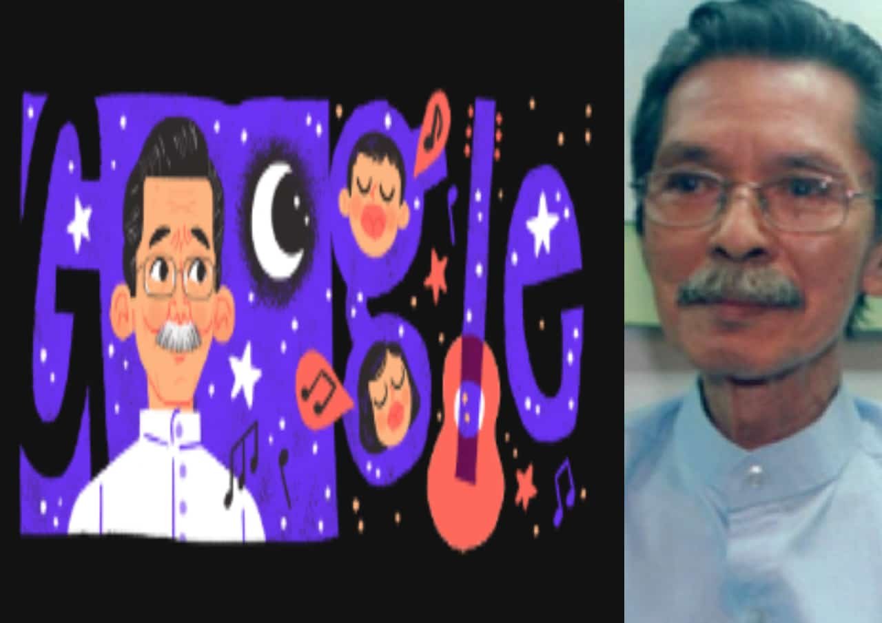 Google Doodle Hari Ini, Ada A.T. Mahmud Sang Pencipta Lagu ‘Pelangi ...