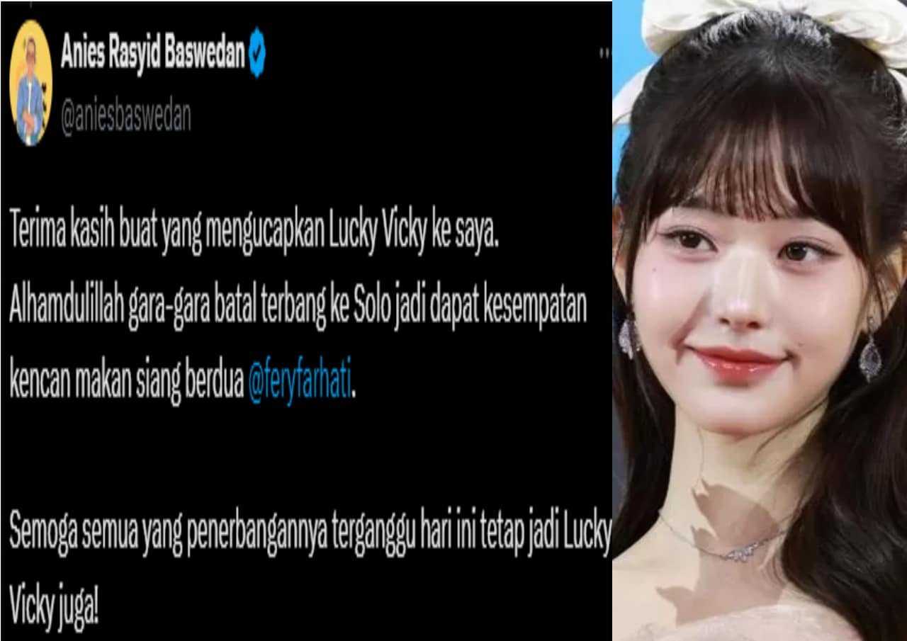 Ramai Istilah ‘Lucky Vicky’ yang Disebutkan Anies Baswedan, Ternyata ...