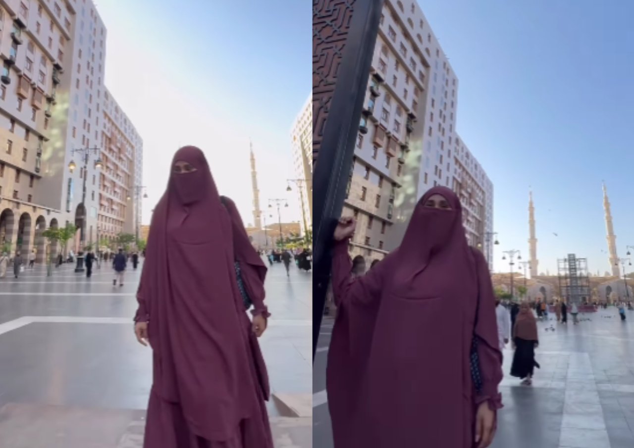 Berpenampilan Layaknya Perempuan Saat Umrah, Transgender Isa Zega Jadi ...