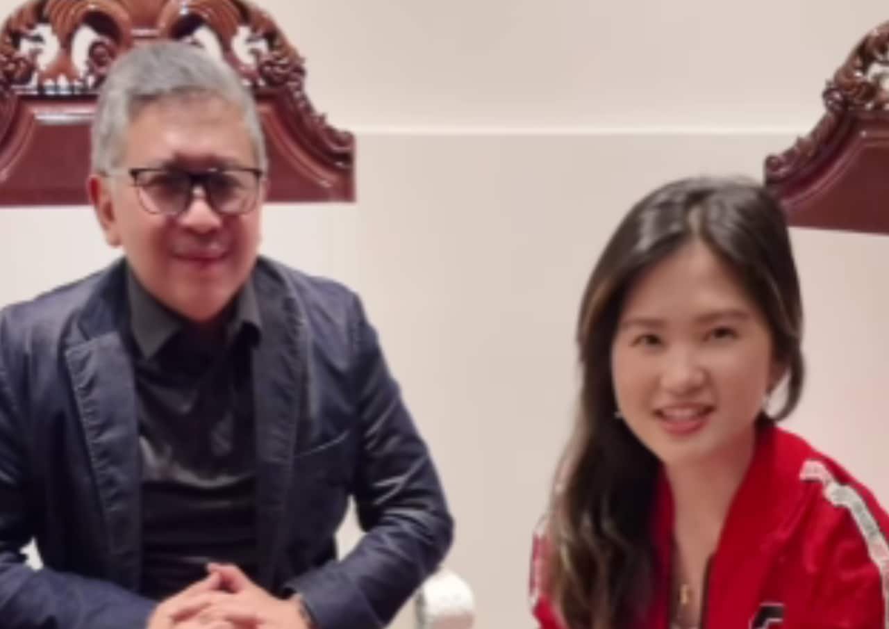 Bertemu dengan Sekjen PDIP, Felicia Tissue Minta Dijelaskan Tentang ...